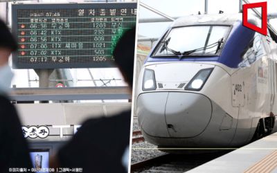 1호선·KTX 열차 운행 재개…선로 사망사고 발생(종합) : ZUM 뉴스