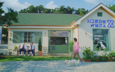 SKT, 반려견 주제 AI 캠페인 '시고르자브 보건소' 공개 : ZUM 뉴스