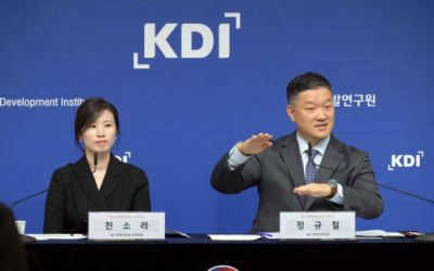 KDI, 올해 성장률 1.5%에서 1.4%로 낮춰 : ZUM 뉴스