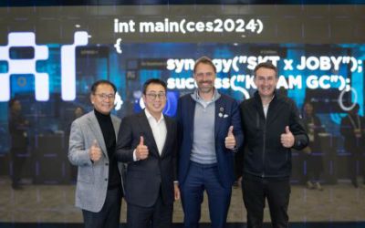 [CES 2024]SK텔레콤, UAM 기업 Joby와 CEO 미팅…실증 협력 : ZUM 뉴스