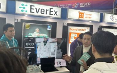 '근골격계 디지털 헬스케어' 에버엑스, CES 참가해 '모라' 홍보 : ZUM 뉴스