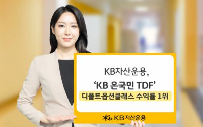 KB자산운용, KB 온국민 TDF 디폴트옵션 클래스 수익률 1위 : ZUM 뉴스