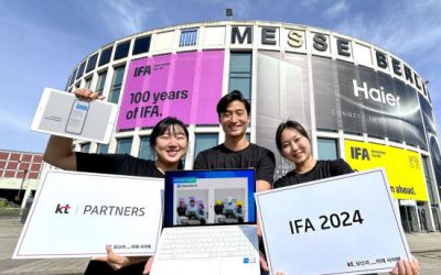 KT, 10개 AI 스타트업과 'IFA 2024' 간다…투자·수출 상담까지 지원 : ZUM 뉴스