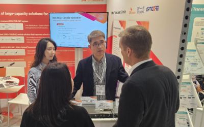 SKB, 유럽 최대 광통신 박람회 참가…AI 트래픽 처리 기술 선보여 : ZUM 뉴스