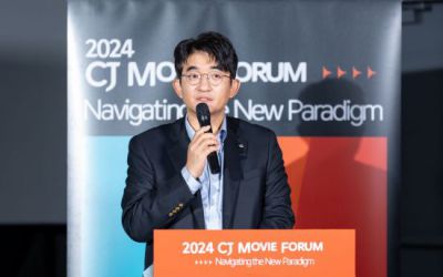 윤상현 CJ ENM 대표 "콘텐츠 제작에 연간 1조원 투자하겠다"[BIFF] : ZUM 뉴스
