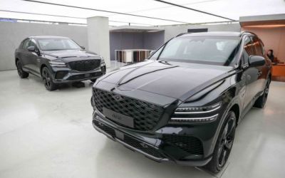 [포토] '완벽한 블랙' 제네시스 GV80 블랙 공개 : ZUM 뉴스