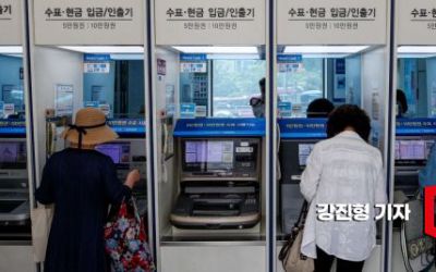 한은 "현금 사용 줄며 ATM 운영업체 여건 악화…개선방안 필요" : ZUM 뉴스