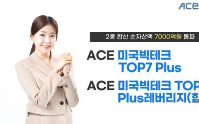 한투운용, ACE 미국빅테크 ETF 2종 순자산액 7000억 돌파 : ZUM 뉴스