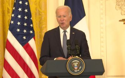 美바이든 "마크롱과 IRA 논의…EU배제 의도 아냐" : ZUM 뉴스