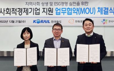 로컬라이브, 사회적경제기업 지원 MOU : ZUM 뉴스