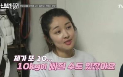 김빈우 남편 전용진 "아내, 결혼 후 10kg 쪘다" : ZUM 뉴스