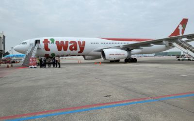 티웨이항공 "2027년까지 매출 3조원 달성…장거리 LCC 지평 열 것" : ZUM 뉴스