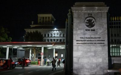 WTO, 내년 세계무역 성장률 3.4%→1%…"인플레·금리인상 탓" : ZUM 뉴스