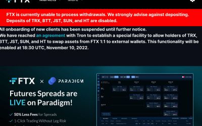 FTX 붕괴 여파에 코인판 흔들…비트코인, 1만6000달러대 갇혀 : ZUM 뉴스