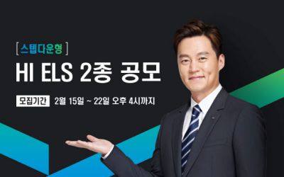 하이투자증권, ELS 2종 공모…오는 22일 마감 : ZUM 뉴스