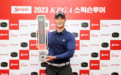 ‘극복의 아이콘’ 김용태, KPGA 스릭슨투어 3회 대회 정상