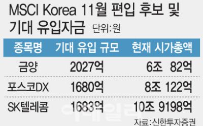 답답한 증시…외국인 픽 받을 MSCI 편입 후보군은 : ZUM 뉴스