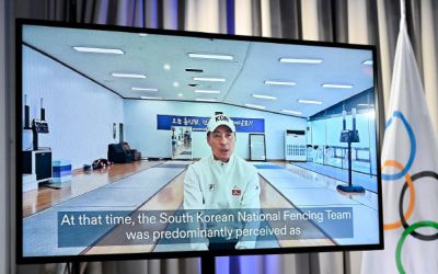 장태석 女에페 대표팀 前코치, 한국인 최초 'IOC 지도자 공로상’ : ZUM 뉴스