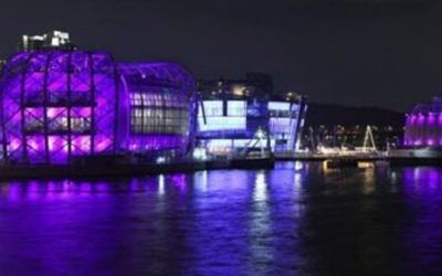 한강 세빛섬에 대형 전광판 들어선다 : ZUM 뉴스