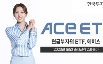 한투운용 'ACE ETF', 1년 순자산 2배 늘었다 : ZUM 뉴스