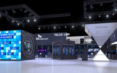 텔코가 만드는 AI…SKT, AI 혁신기술 MWC2024 전시