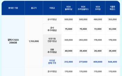 SKT, 번호이동 전환지원금 최대 32만원으로 상향 : ZUM 뉴스