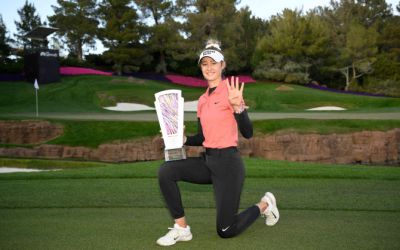 세계 1위 코다, 16년 만에 LPGA 투어 4개 대회 연속 우승 ‘대기록’(종합) : ZUM 뉴스