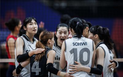 ‘결국 30연패’ 한국 女 배구, VNL서 도미니카에 완패 : ZUM 뉴스