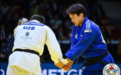 남자 유도 이준환, 세계선수권 81kg급서 2년 연속 동메달 : ZUM 뉴스