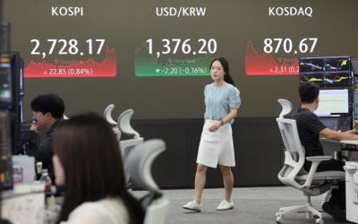 6월 FOMC 경계감…환율, 1376.2원으로 소폭 하락[외환마감] : ZUM 뉴스