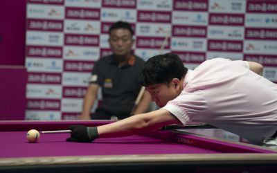 강동궁·최성원·사이그너·필리포스, 승부치기 접전끝 PBA 32강行 : ZUM 뉴스