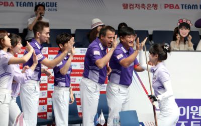 2위 하이원리조트, SK렌터카 PBA 팀리그 조기 우승 저지 : ZUM 뉴스