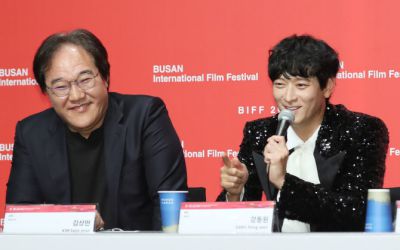 '전,란' 강동원 "박찬욱 감독, 현장서 장·단음 디렉팅까지"[BIFF] : ZUM 뉴스