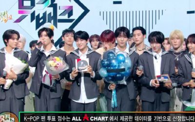 NCT 위시, 첫 지상파 음방 1위… 'SM 선배' 슈주 응원 훈훈 : ZUM 뉴스