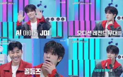 JD1, ‘싱크로유’ 스페셜 MC 출연…AI 세계관 사수