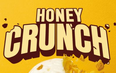 SPC배스킨라빈스, 달콤 바삭한 아이스크림 신제품 ‘허니 크런치’ 출시 : ZUM 뉴스