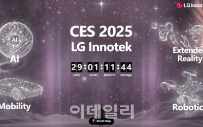LG이노텍, CES 2025서 모빌리티 공략…신기술 공개 : ZUM 뉴스