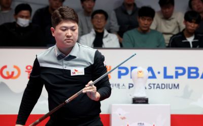 '미스터 설날' 조건휘, 2년 연속 프로당구 PBA 설날 대회 우승 : ZUM 뉴스
