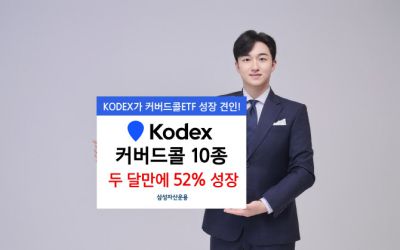삼성운용, ‘KODEX 커버드콜’ 10종 두달만에 50% 넘게 성장 : ZUM 뉴스