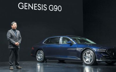 더 안락해졌다, 신형 제네시스 G90 : ZUM 뉴스