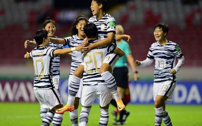 U20 여자 축구 대표팀, 월드컵서 강호 캐나다 2대0 제압 : ZUM 뉴스