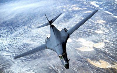北 7차 핵실험 임박?… 美전략폭격기 B-1B, 괌 전개 : ZUM 뉴스