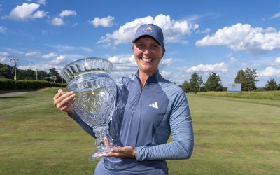 꼴찌에서 우승으로...LPGA 스트롬, 11언더파 대역전극 : ZUM 뉴스