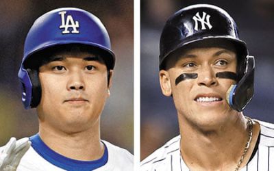MLB 오타니 400루타… 저지 5경기 연속 홈런 : ZUM 뉴스