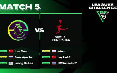 [FC PRO 페스티벌] “파괴적인 EPL의 힘!” '리그 챌린지' 5경기 EPL 승점 6점으로 선두 탈환 : ZUM 뉴스