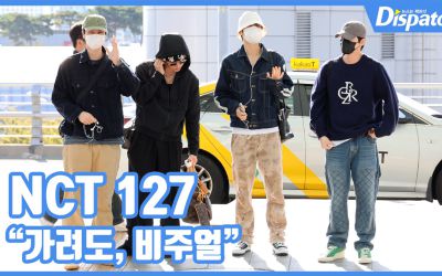 [현장영상] "가려도, 비주얼"...NCT 127, 자체발광 아우라 : ZUM 뉴스