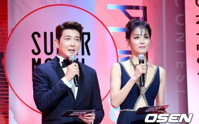 [사진]최기환-한고은, '2019 슈퍼모델 선발대회 두 MC' : ZUM 뉴스