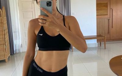 ‘51kg’ 가희, 애 둘 낳은 배 맞아? 명품 복근+근육질 몸매 “오늘도 체크” : ZUM 뉴스