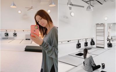 '171cm·48kg' 손태영, ♥권상우 못지않은 운동 마니아..이러니 날씬하지 : ZUM 뉴스