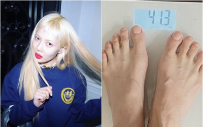 '던♥' 현아, 쓰러지면 어쩌려고 41kg까지 빠졌네.."이거 아니잖아" : ZUM 뉴스